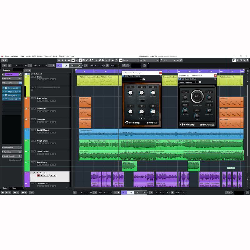 Steinberg Cubase Elements 10 купить Секвенсоры и виртуальные студии ...